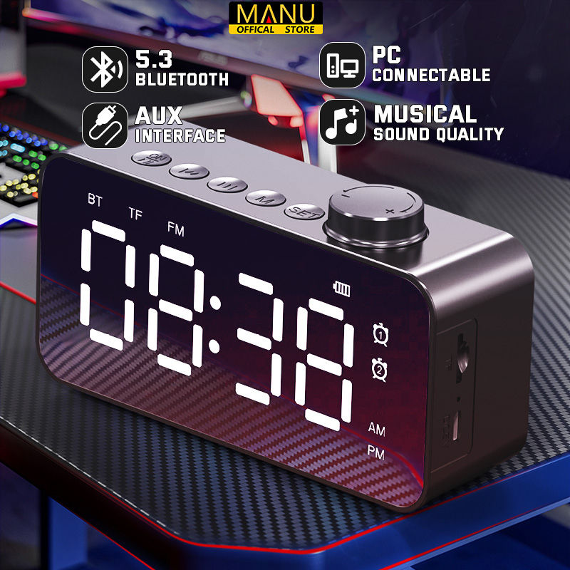 Jual 【HOT PROMOTE 50% Discount】Z6 Speaker Jam Bluetooth Portable Dan FM ...
