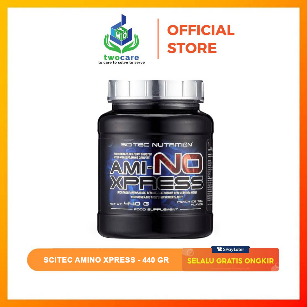 Jual Scitec Nutrition Ami-No Xpress 440gr Amino Express Recovery Otot ...