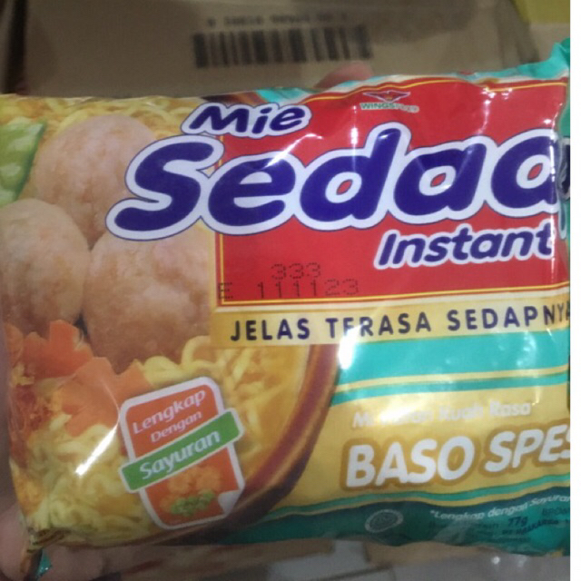 Jual MIE SEDAP RASA BASO SPESIAL | Shopee Indonesia