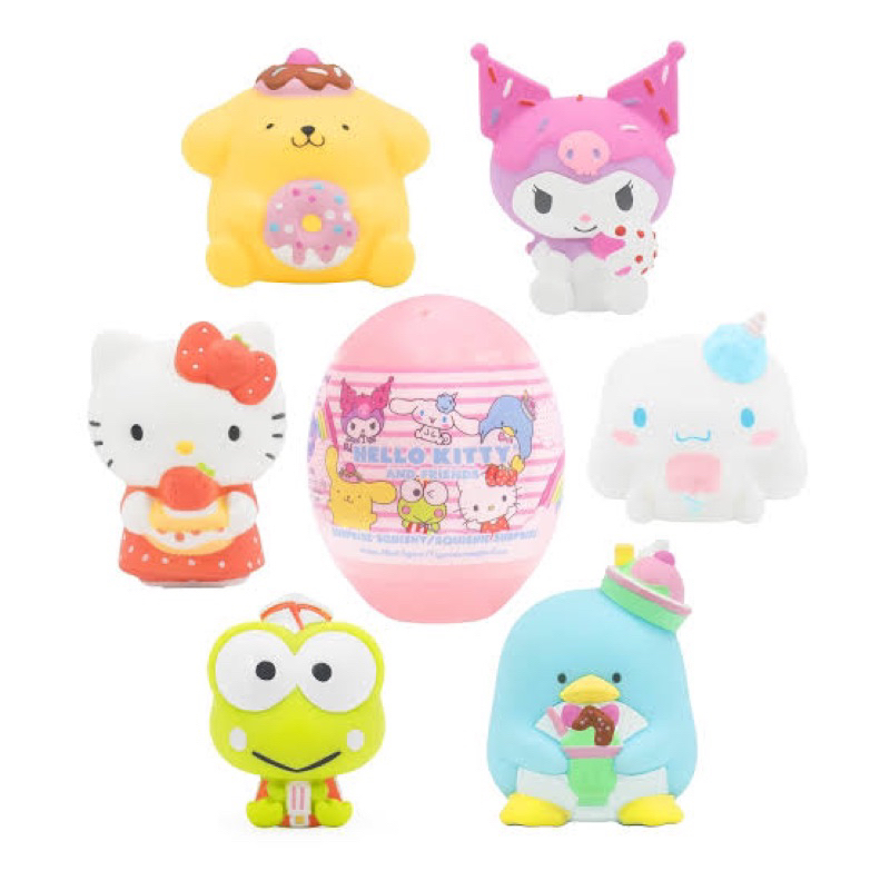 Jual SANRIO SQUISHY | Fidget Toy | Stress Toy | SANRIO US | Blind Box ...