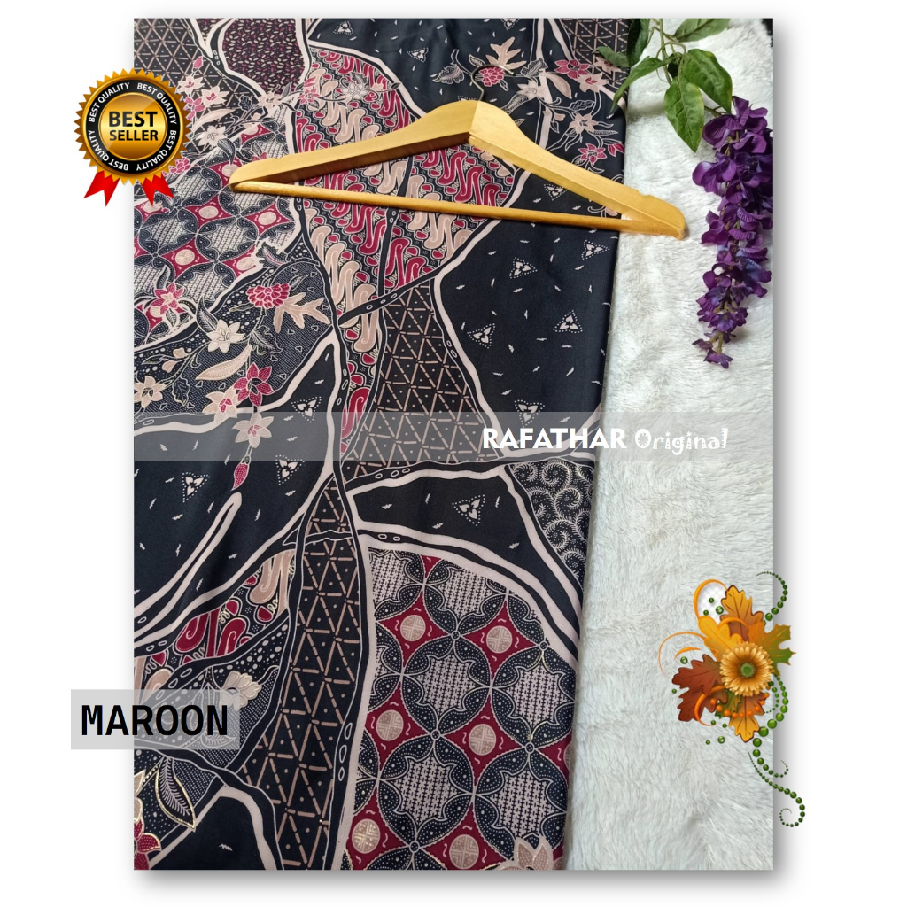 Jual BATIK KELUARGA BATIK WANITA KAIN BATIK METERAN PREMIUM BATIK METERAN BAJU SERAGAM PESTA ...