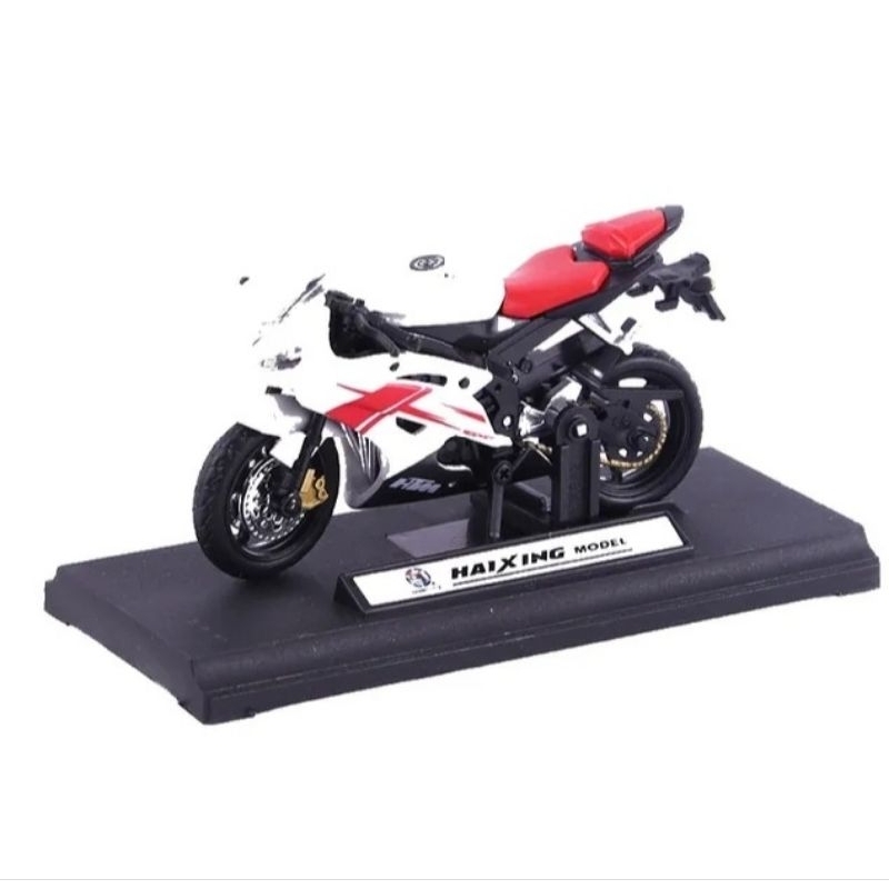 Jual DIECAST MOTOR BALAP GP KAWASAKI / DIECAST MOTOR BALAP SPORT DUCATI ...