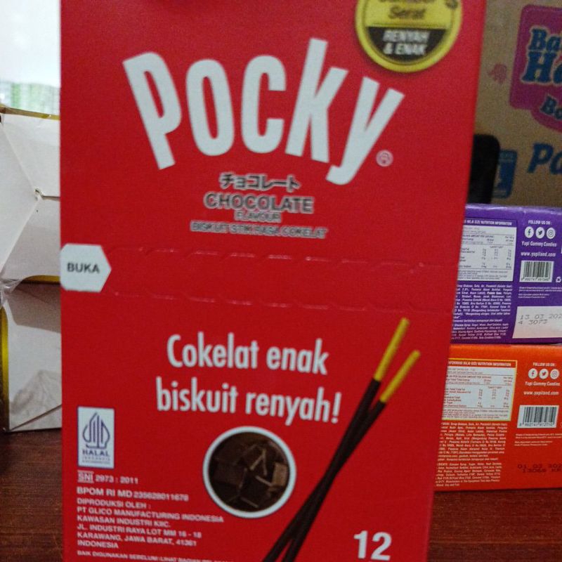 Jual pocky 1 kotak isi 12pcs | Shopee Indonesia