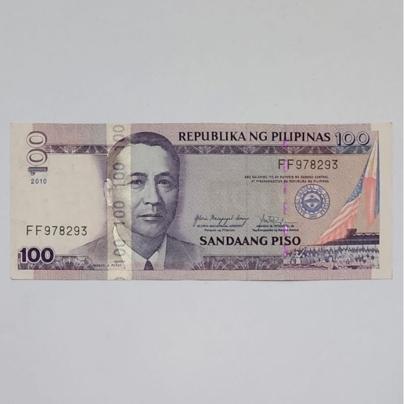 Jual Souvenir Uang Asing Kuno Peso Pilipina 100 Peso Limited Edition ...