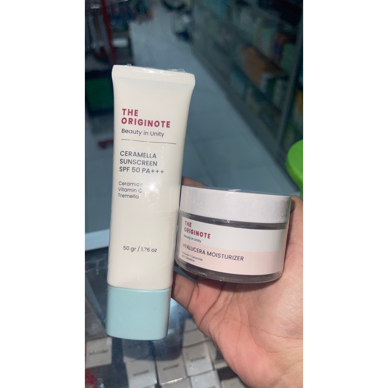Jual sunscreen the originote spf 50 PA++++ | Shopee Indonesia