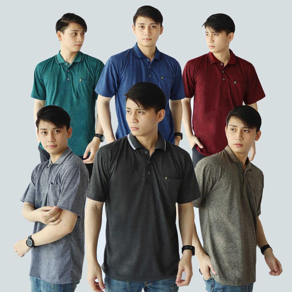 Jual liso wear - Kaos kerah pria jumbo polos saku dewasa / kaos polo ...