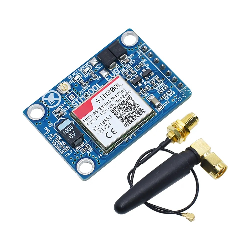 Jual SIM800L V2.0 5V Wireless GSM GPRS Module Quad-Band with Antenna ...