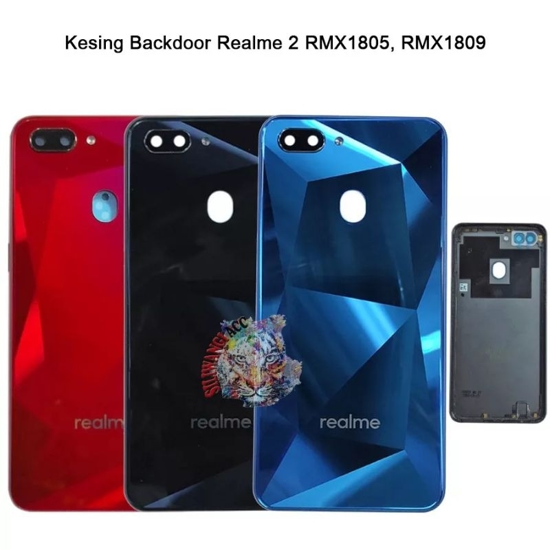Jual Back Door Cover Casing Housing Tutup Belakang REALME 2 RMX1805 ...