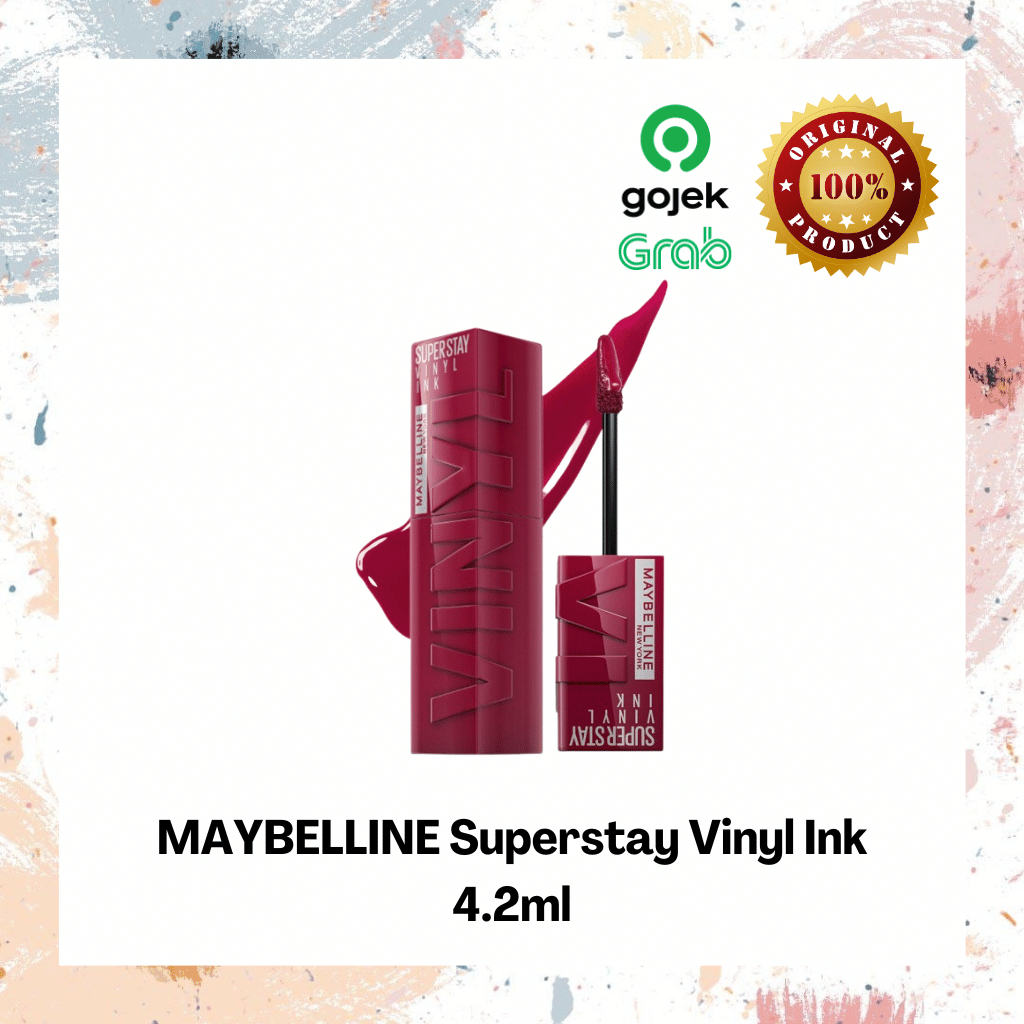 Jual MAYBELLINE Superstay Vinyl Ink | 120 15 62 Punchy Peachy ...