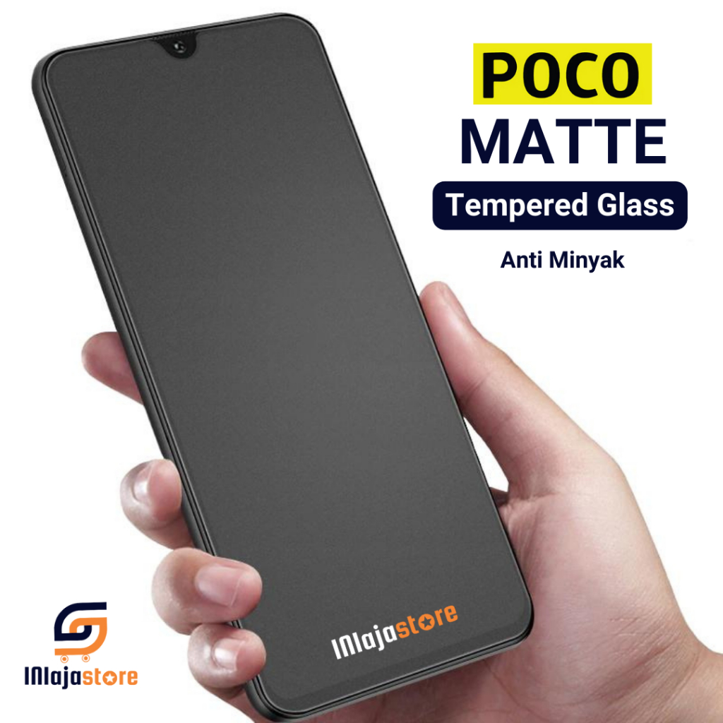 Jual Matte Glass Full Layar Xiaomi Poco X6 5G X6 Pro 5G X5 5G X5 Pro 5G ...