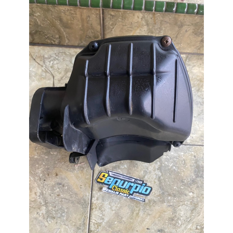 Jual box filter vario 110 karbu saringan udara vario techno original ...