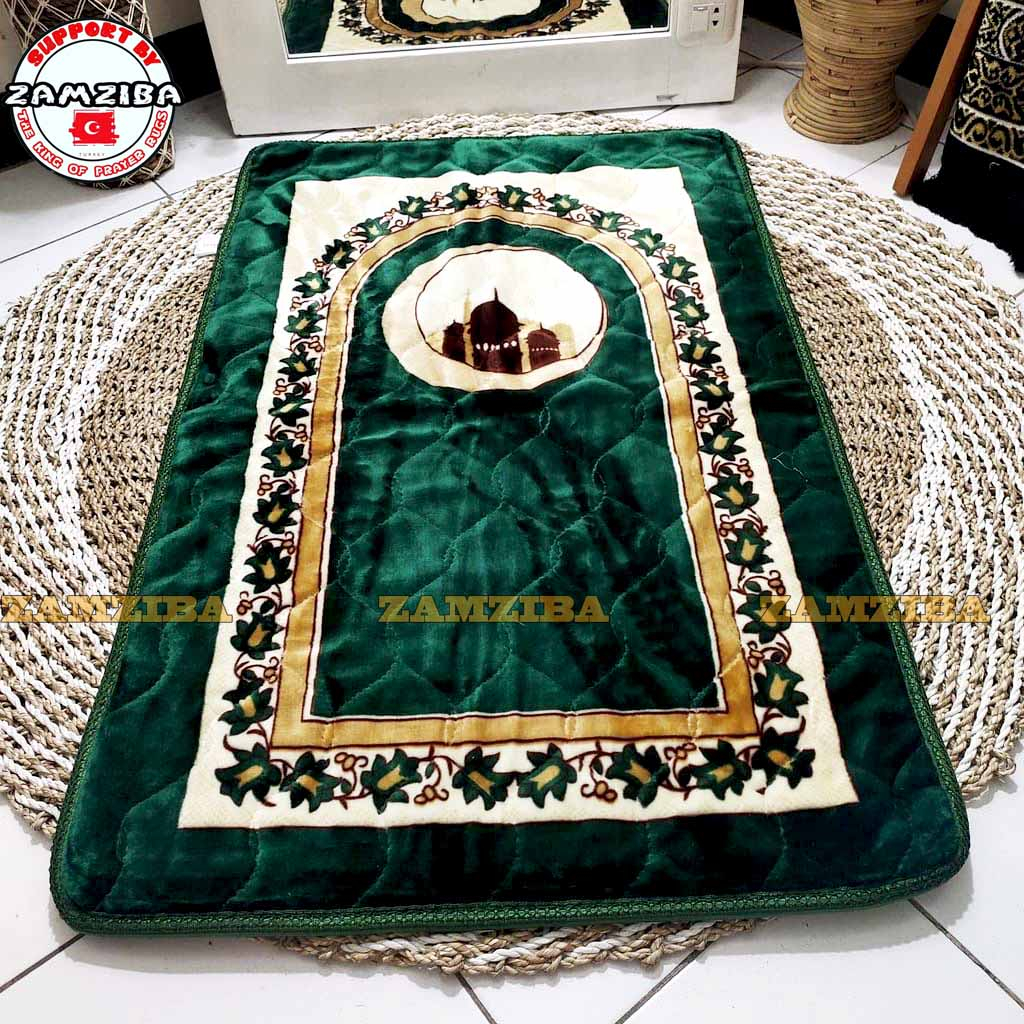 Jual Sajadah Busa Empuk Anti Slip Ukuran Dewasa Super Premium > Zamziba ...
