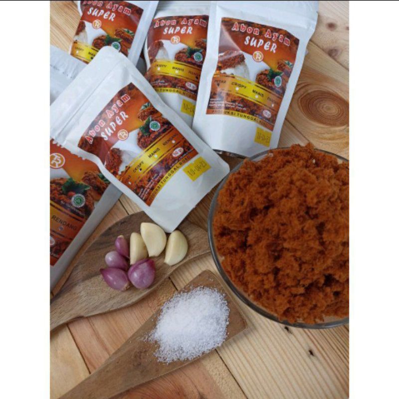 Jual ABON AYAM TUNGGAL ROSO POUCH 100GR | Shopee Indonesia