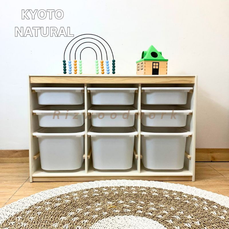 Jual KYOTO-RAK MAINAN ANAK 12 SLOT | Shopee Indonesia