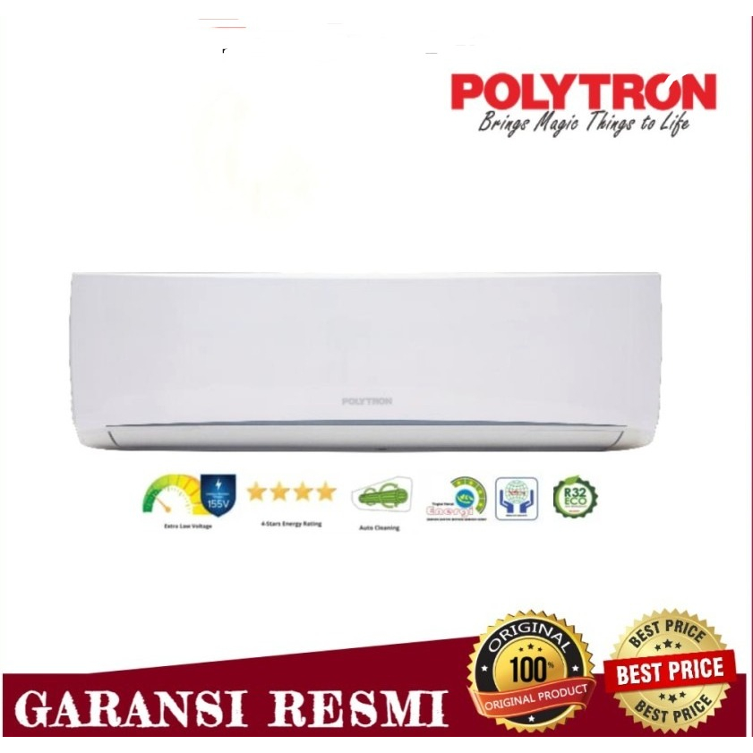 Jual AC POLYTRON 1/2PK PAC 05 VH R32 (ttron) | Shopee Indonesia