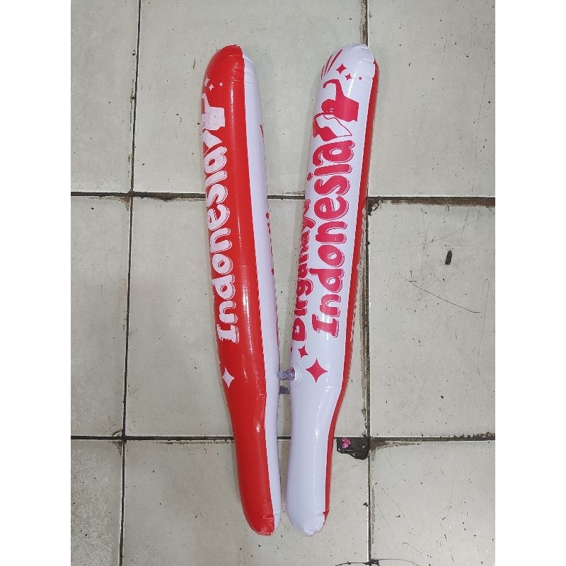 Jual Balon tepuk dirgahayu indonesia balon supporter balon sorak sorai ...