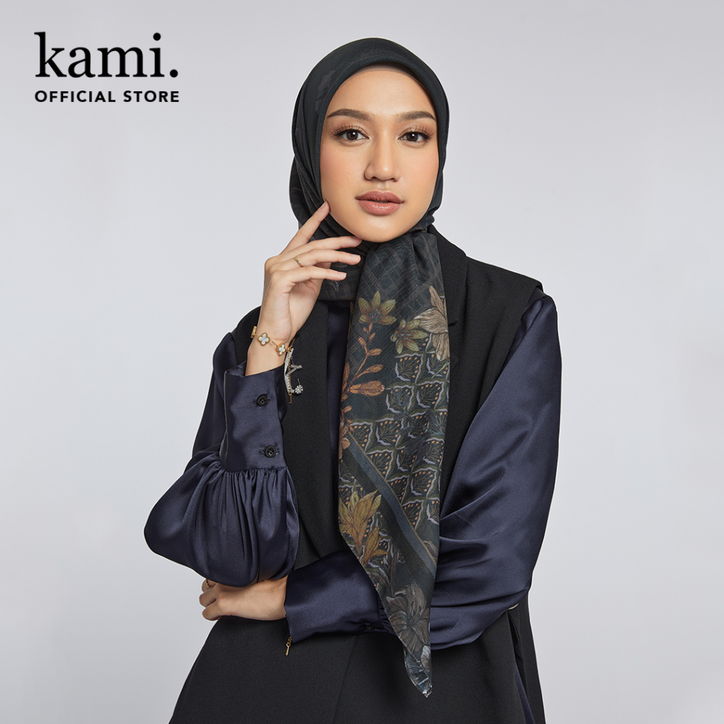 Jual Kami Temima Scarf Hijab Segi Empat Paris | Shopee Indonesia