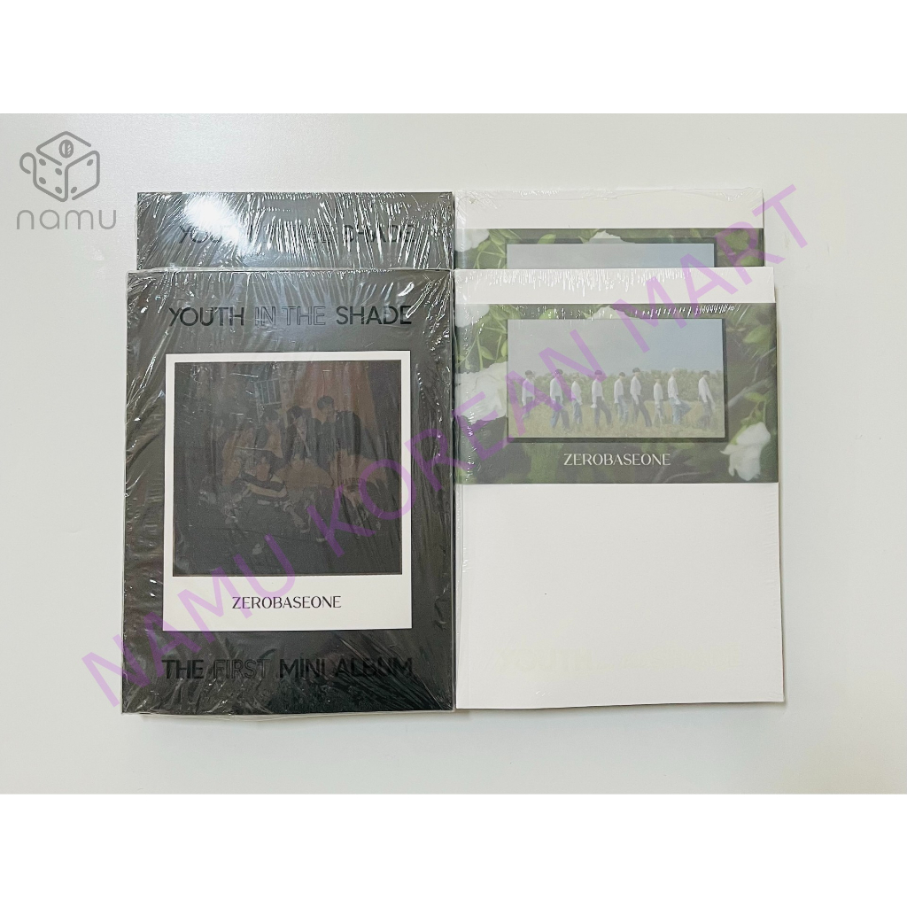 Jual !!SALE!! [READY/ SEALED] ZEROBASEONE ZB1 - YOUTH IN THE SHADE 1st Mini Album (Artbook Ver ...