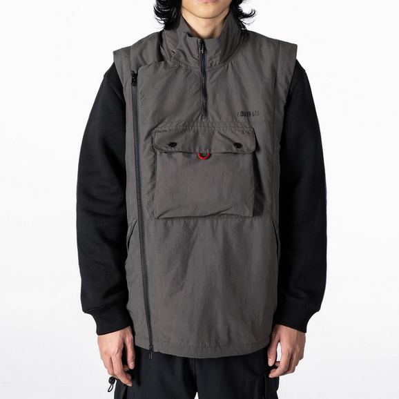 Jual Rompi Bodypack Panzer Street Vest Rompi Pria - Grey | Shopee Indonesia