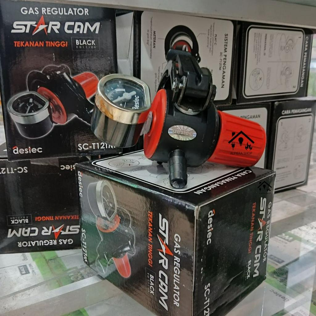 Jual Regulator Gas StarCam SC-T12TM High Pressure Tekanan Tinggi ...