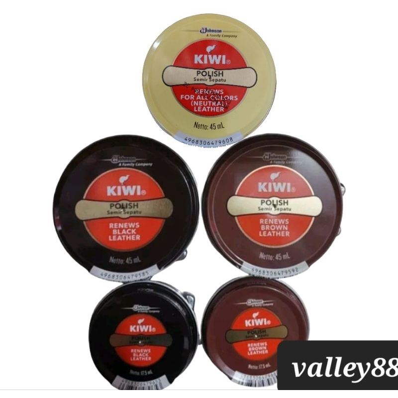 Jual KIWI shoe Polish semir sepatu/semir kiwi padat/semir sepatu | Shopee Indonesia