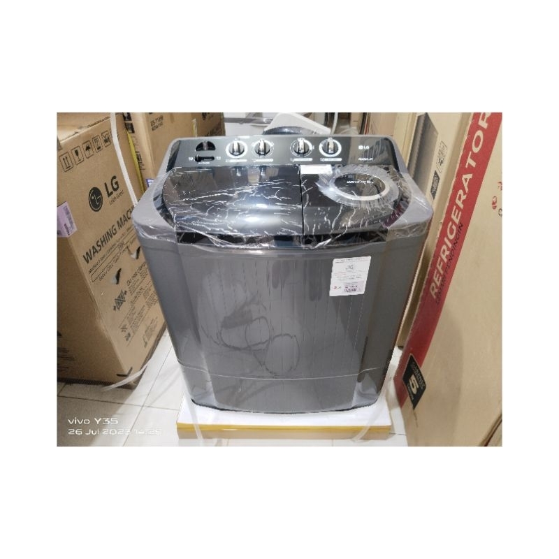 Jual Mesin Cuci 2 Tabung LG P1000RTM 10Kg | Shopee Indonesia