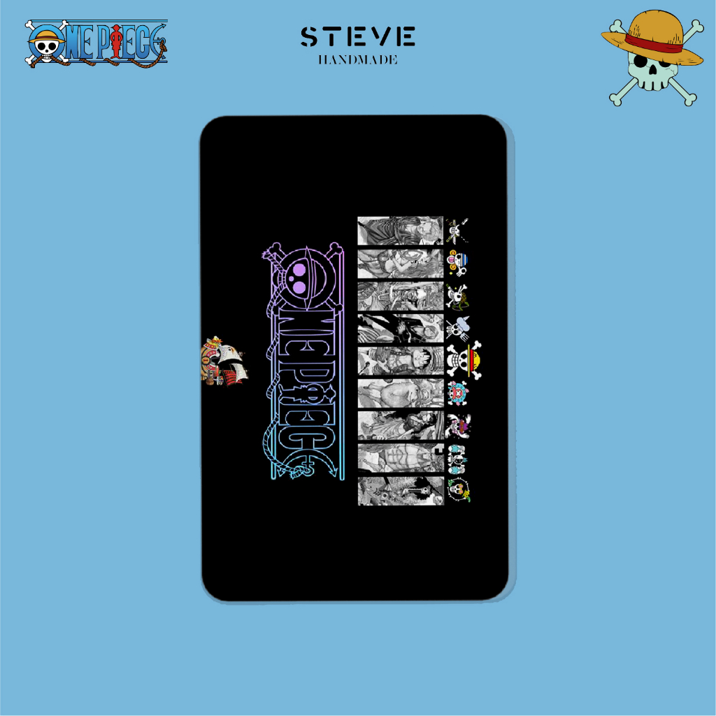 Jual Flazz Gen 2 Emoney Brizzi Tapcash One Piece Edition Custom Nama UV ...