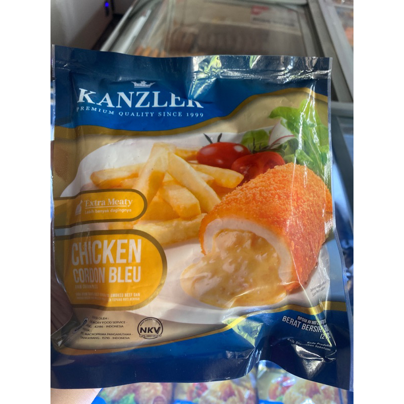 Jual kanzler chicken gordon blue 300 gram | Shopee Indonesia