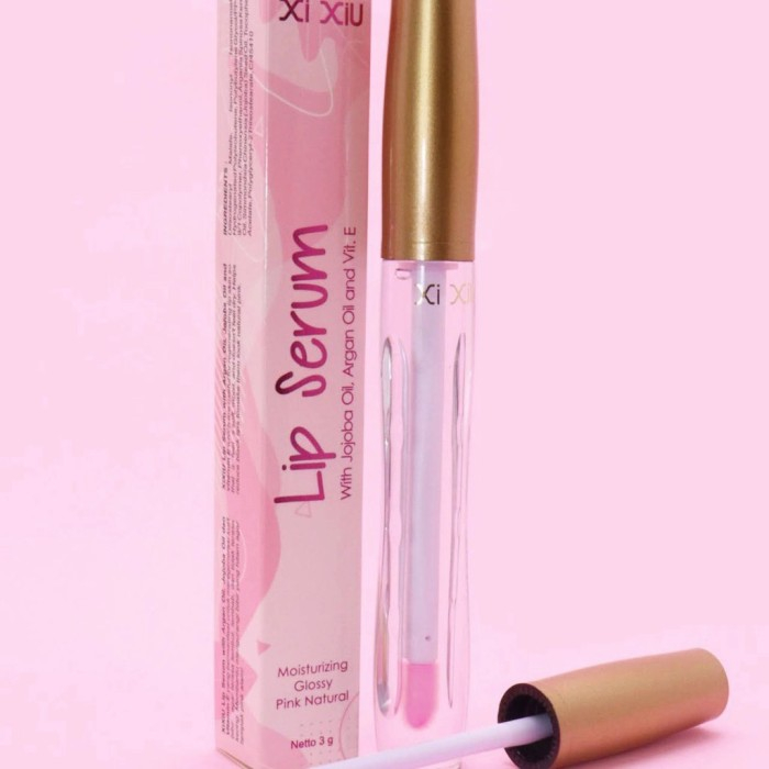 Jual KECANTIKAN XI XIU Lip Glow Serum | Xixiu Serum Bibir | Lip Mask ...