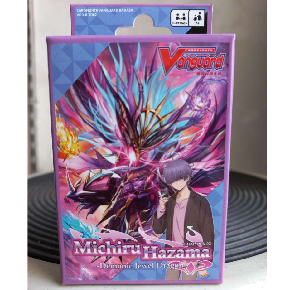 Jual VGD-B-TD02 Vanguard D BAHASA Trial Deck 02 Michiru Hazama | Shopee Indonesia