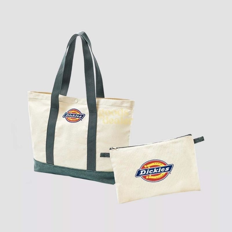 Jual Dickies 2 in 1 Tote Bag And Pouch | Shopee Indonesia