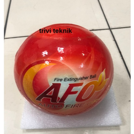 Jual apar pemadam api bola dilempar,fire extinguisher ball afo powder ...
