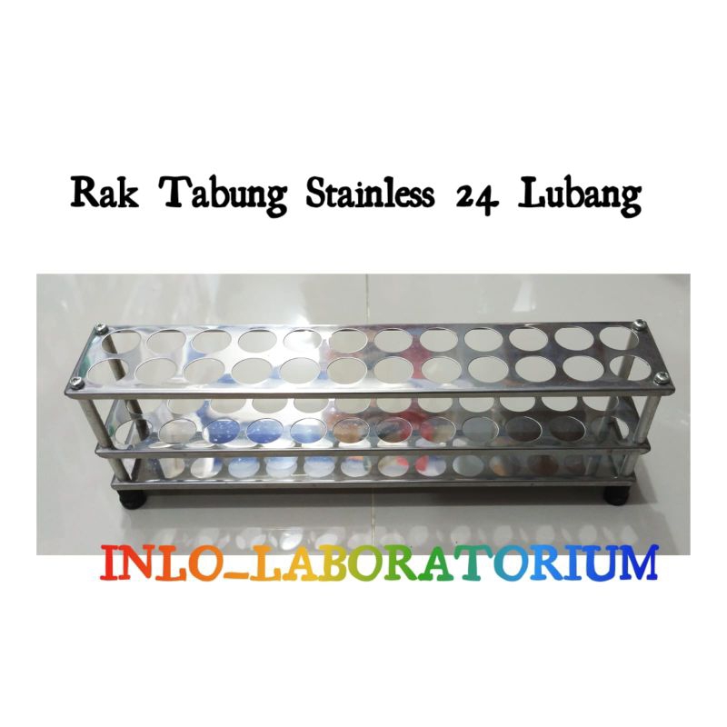 Jual Rak Tabung Stainless 24 Lubang/Rak Tabung Stainless | Shopee Indonesia