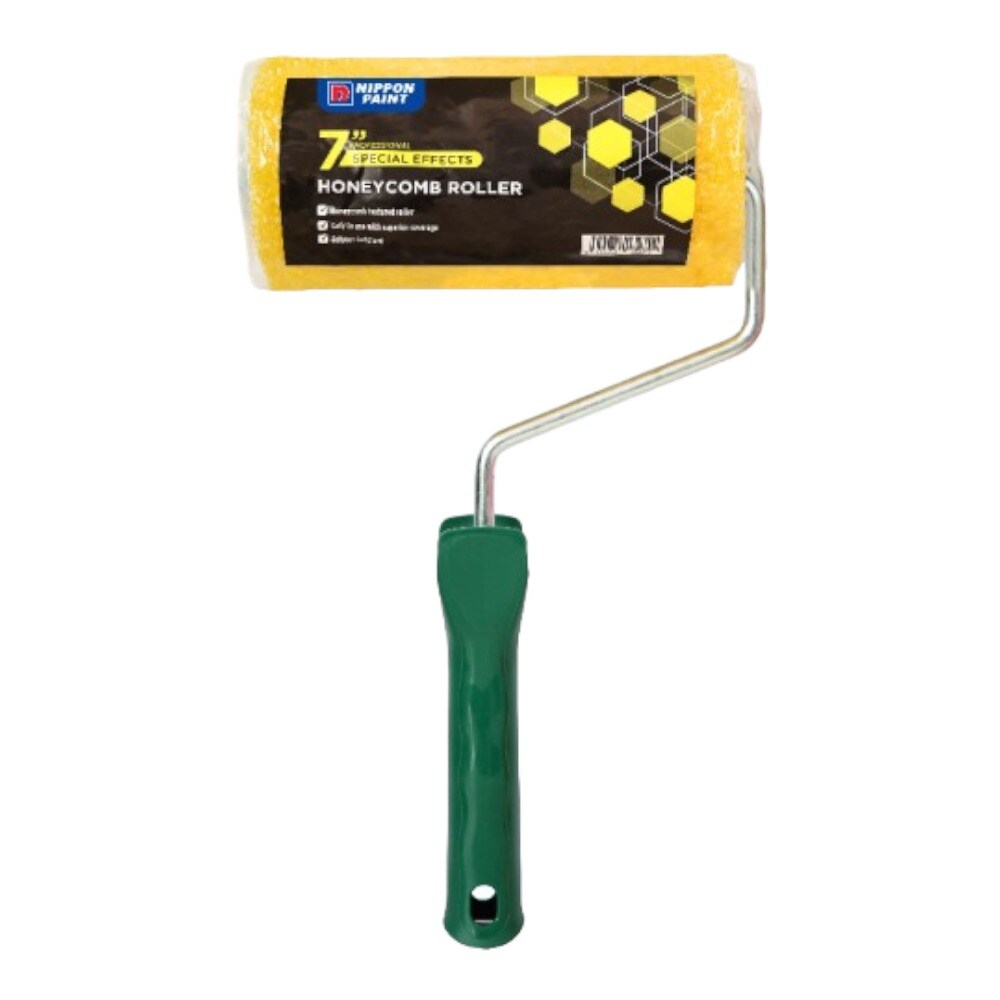 Jual Kuas Roll Tekstur Honeycomb Roller 7 Inch Nippon Paint / Kuas Roll ...