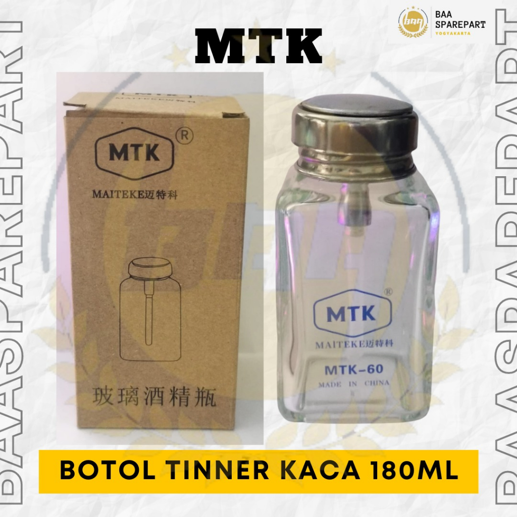 Jual BOTOL TINER KACA MTK | Shopee Indonesia