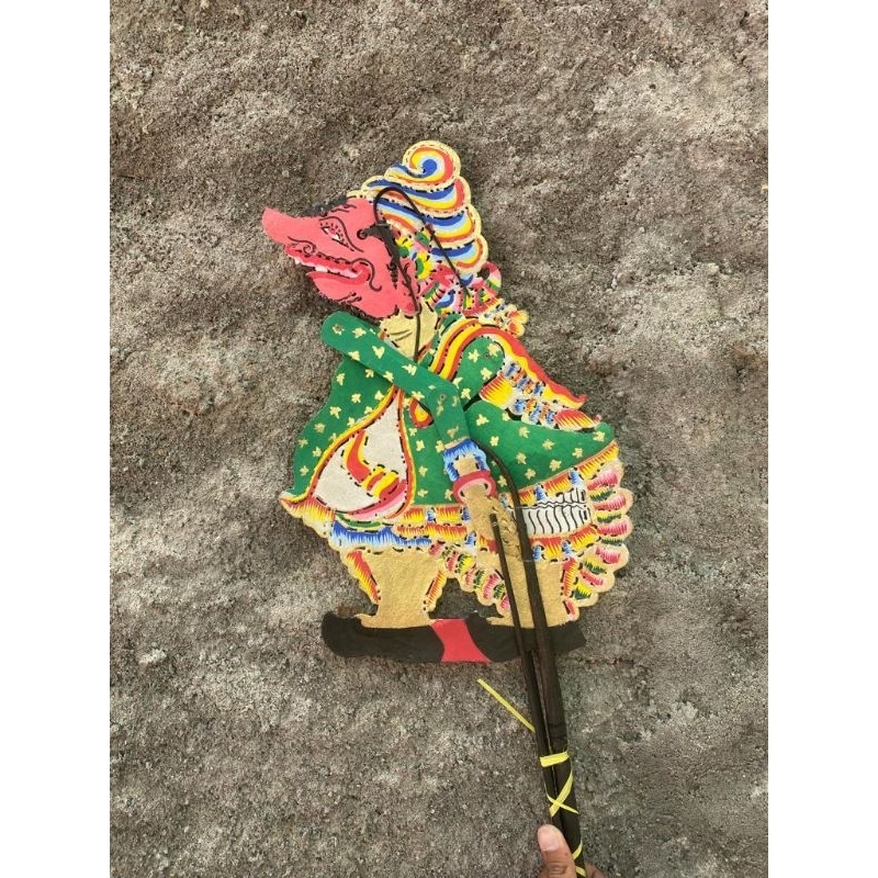 Jual Wayang Kulit Narada Narodo Standar Dalang | Shopee Indonesia