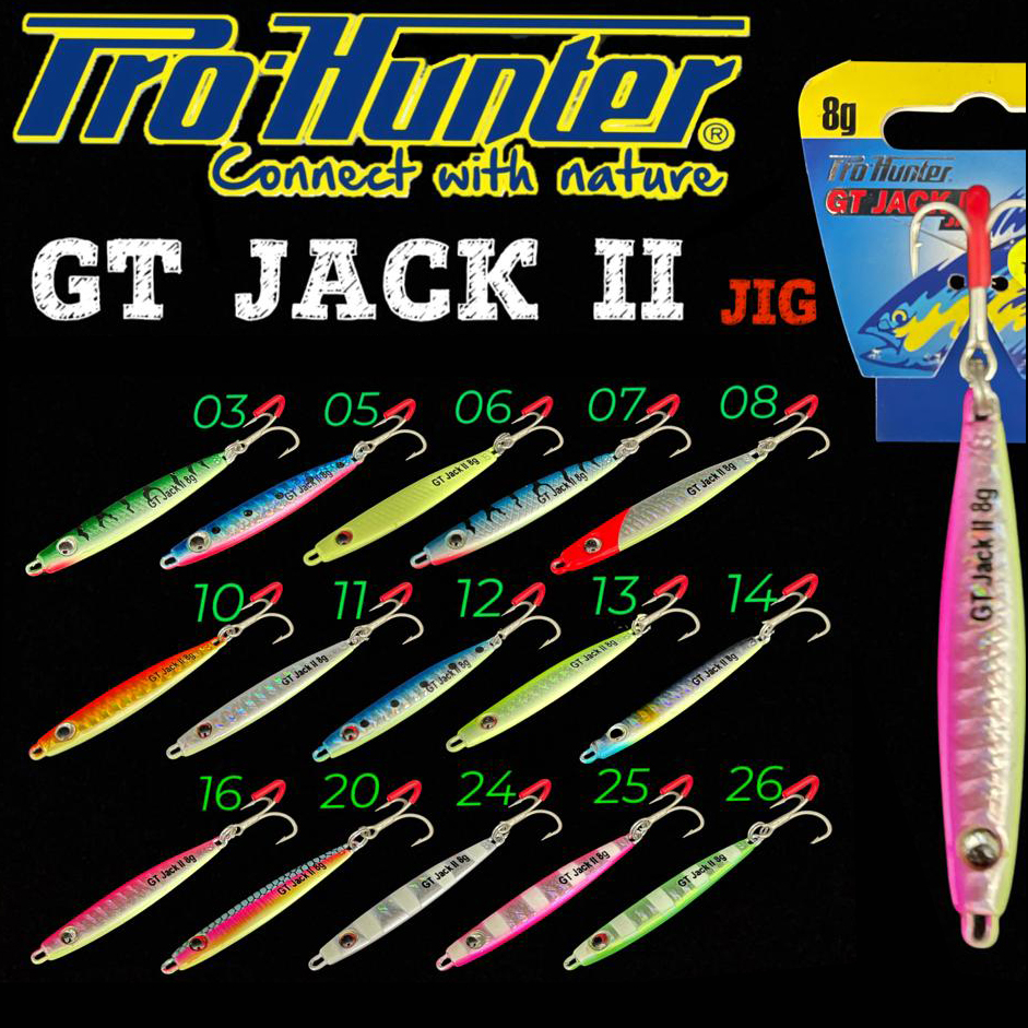 Jual METAL JIG GT JACK - II 80GRAM / METALJIG GT JACK - II 80GRAM ...