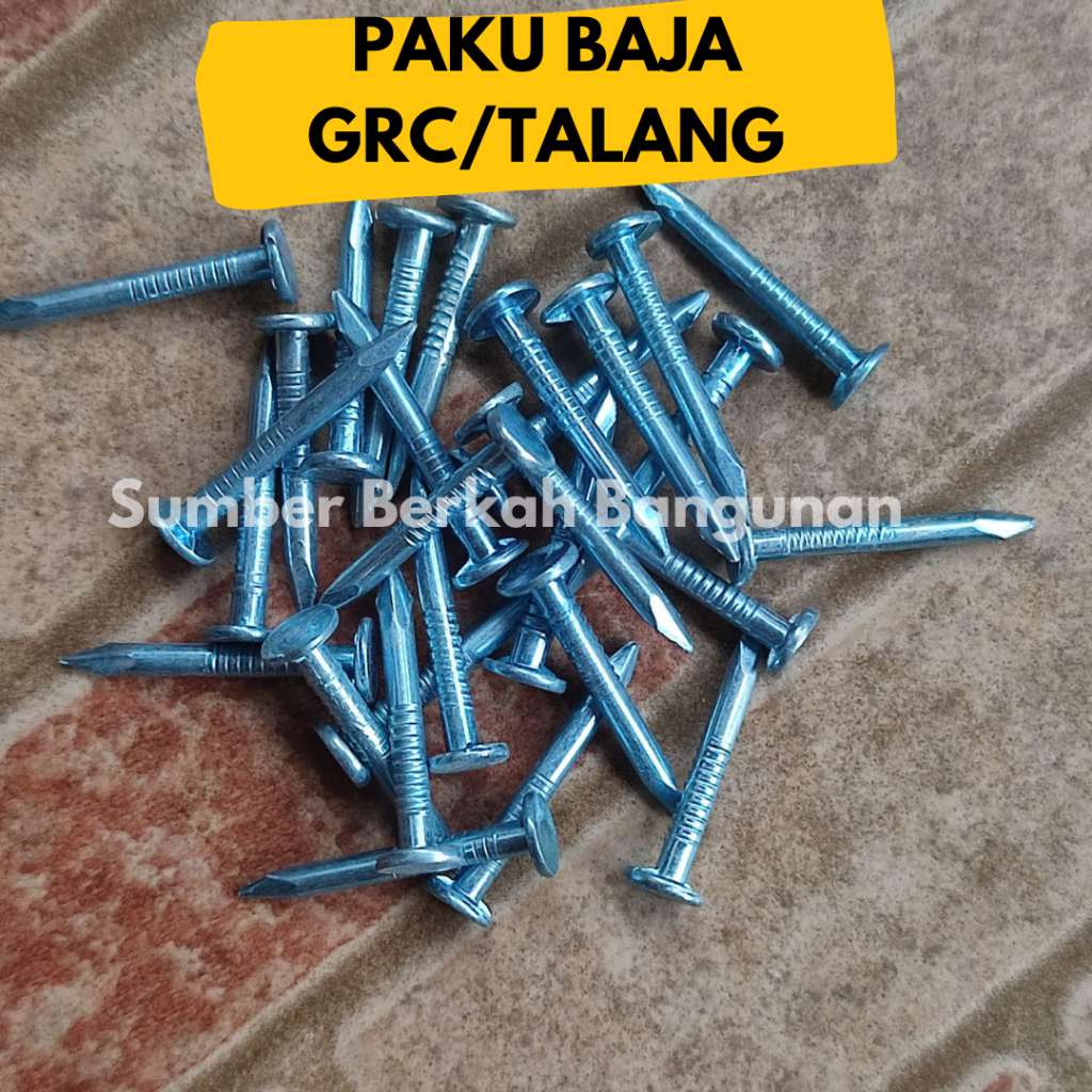 Jual PAKU BAJA GRC KARPET TALANG BAGUS ANTI KARAT - 1 KG | Shopee Indonesia