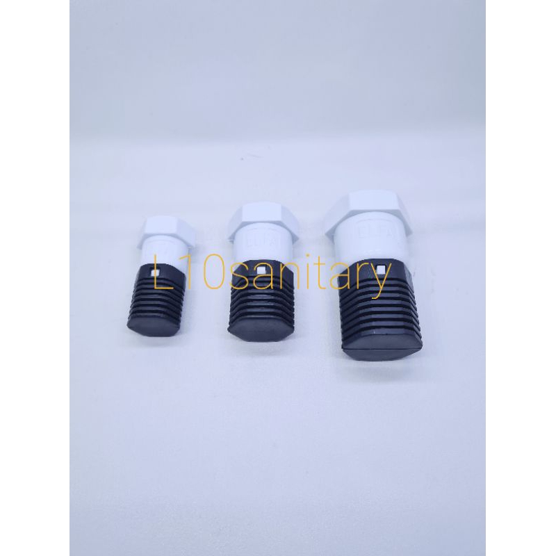 Jual 3/4 ELFA FOOT Klep PVC Plastik ELFA / Saringan Filter Pipa Pompa ...