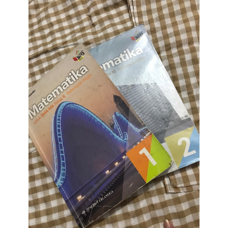 Jual Buku Paket Matematika X&XI SMA Kurikulum 2013 - Erlangga | Shopee ...