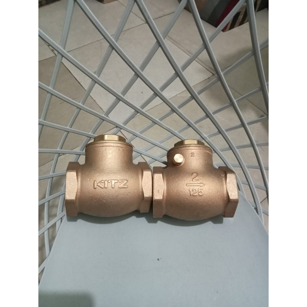 Jual Check Valve Kitz 2" / Check Valve 2" Kitz Kuningan / Klep Tabok 2 ...