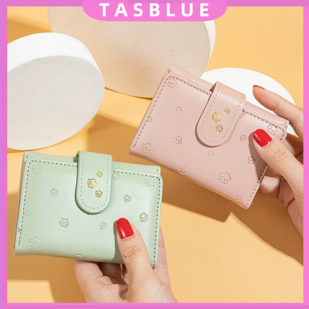 Jual TASBLUE COD Dompet Mini Wanita Fashion Korea Impor Dompet Wanita ...