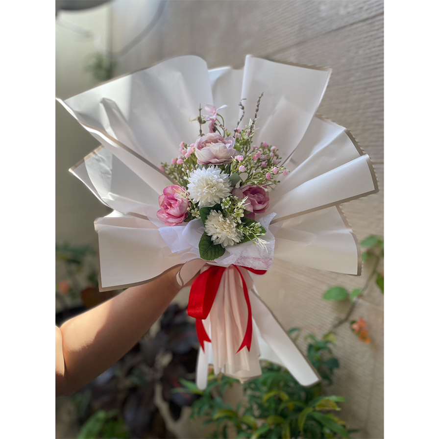 Jual Bunga Buket/ Bouquet/ Rangkaian Bunga/Buket Kado/ Buket Wisuda ...