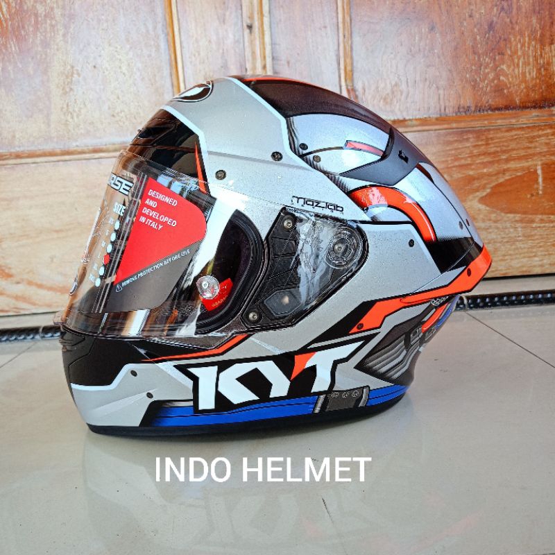Jual HELM KYT TT COURSE RATTHAPARK 2022 SPACE MONKEY | Shopee Indonesia