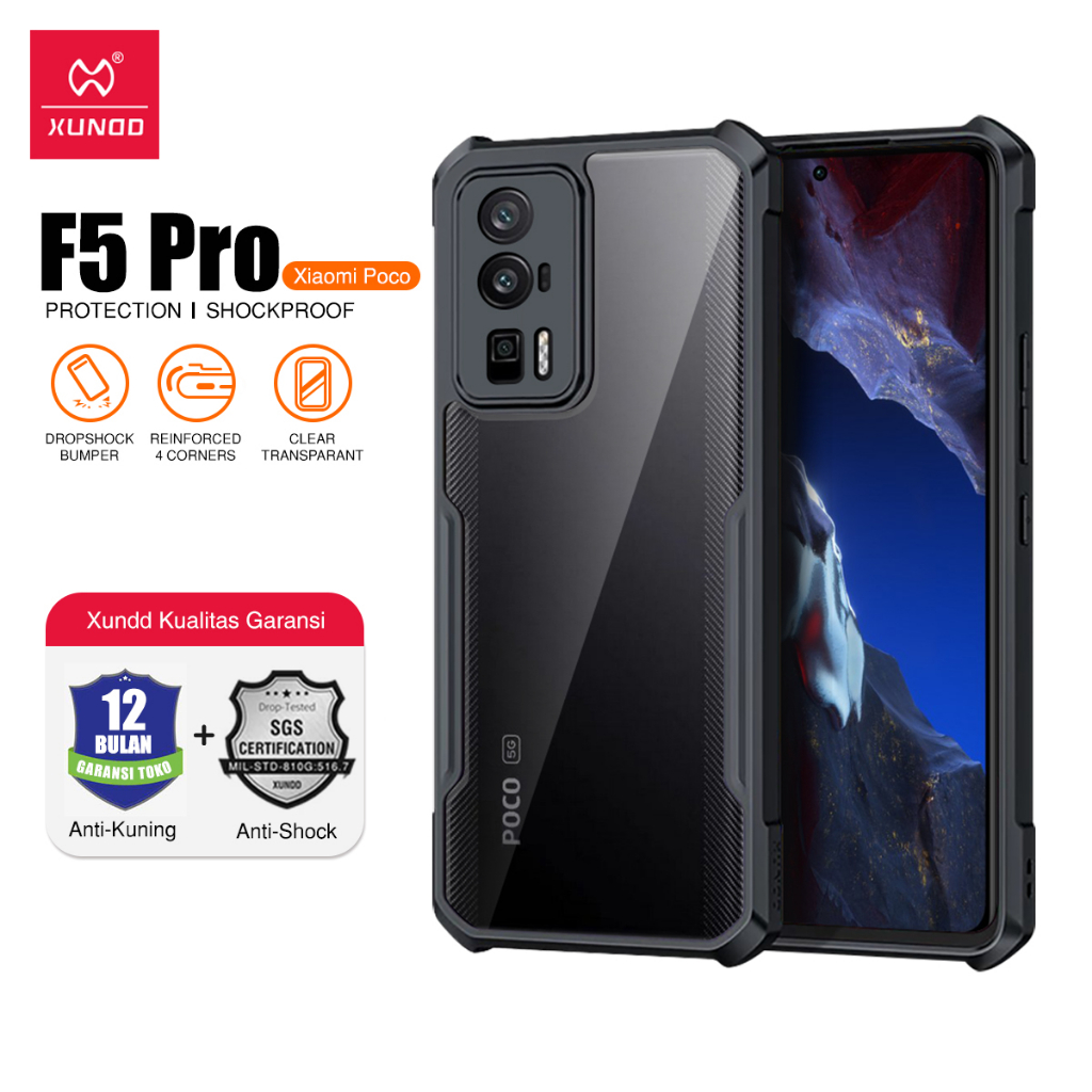 Jual Xundd Case Untuk Xiaomi Poco F5 Pro 6 67 Inch Case Shockproof Slim