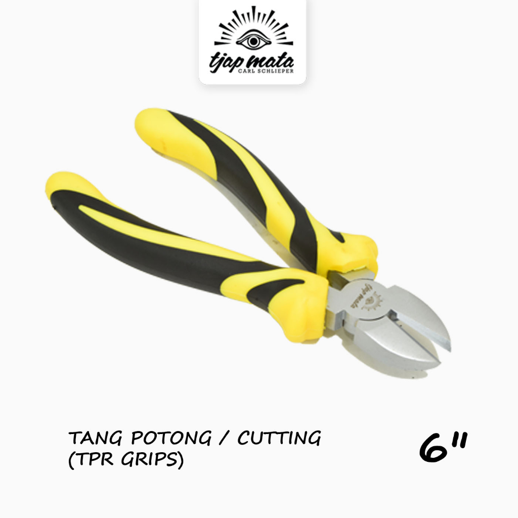Jual TJAP MATA / CAP MATA Tang Knip / Potong / Kawat / Kabel / Plier 6 ...