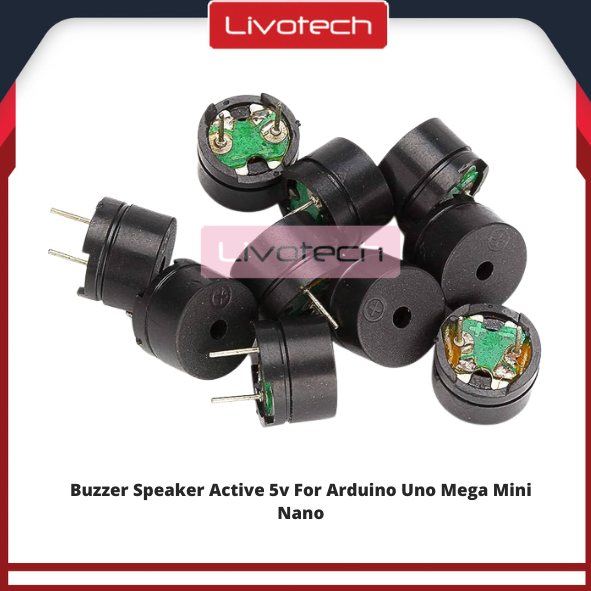 Jual Buzzer Passive 3-12V 16 Ohm 12x8.5mm Buzer Pasif Sound Suara ...