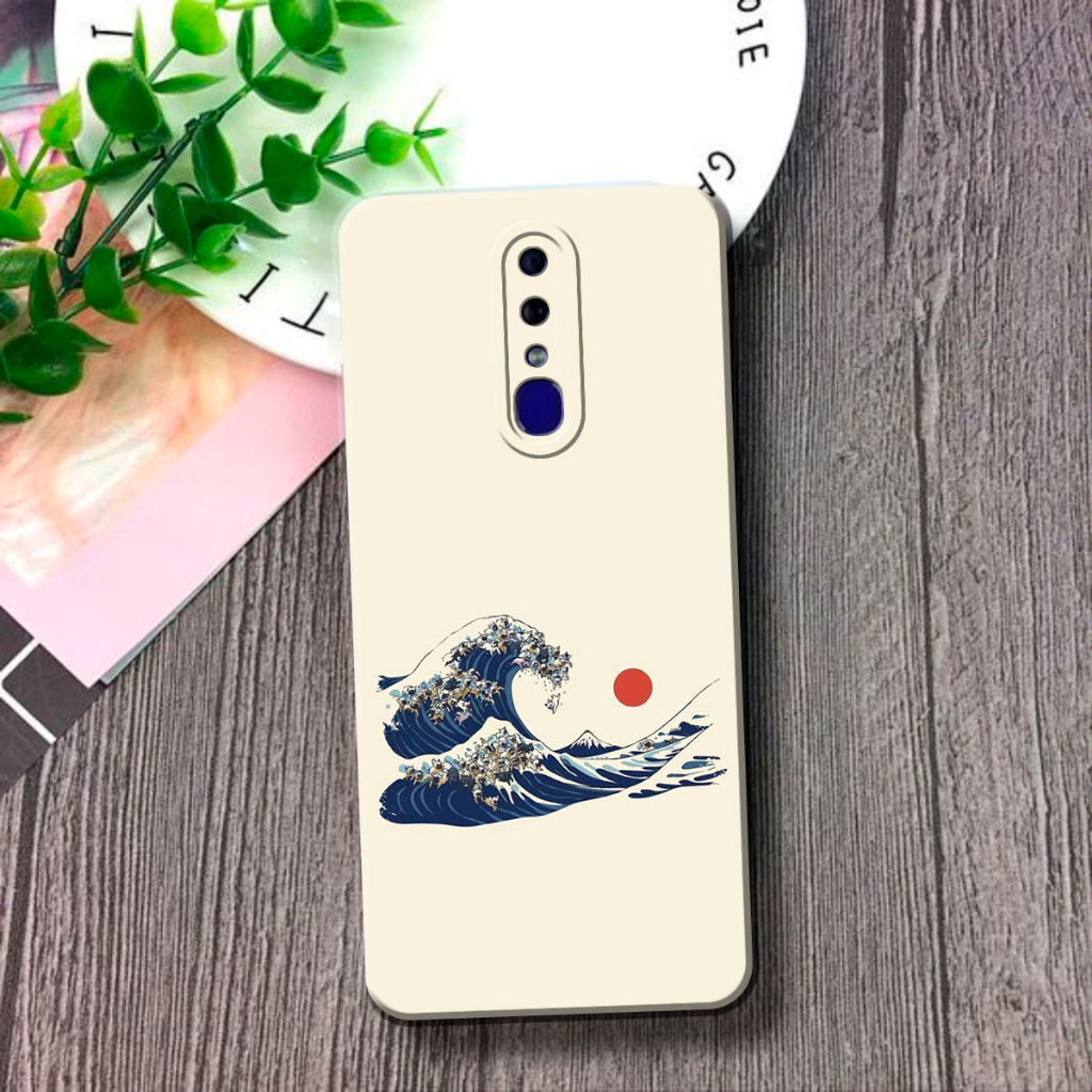 Jual Casing Hp Oppo F11 - [Fashion Case Japan Ocean] - Case Hp Oppo F11 ...