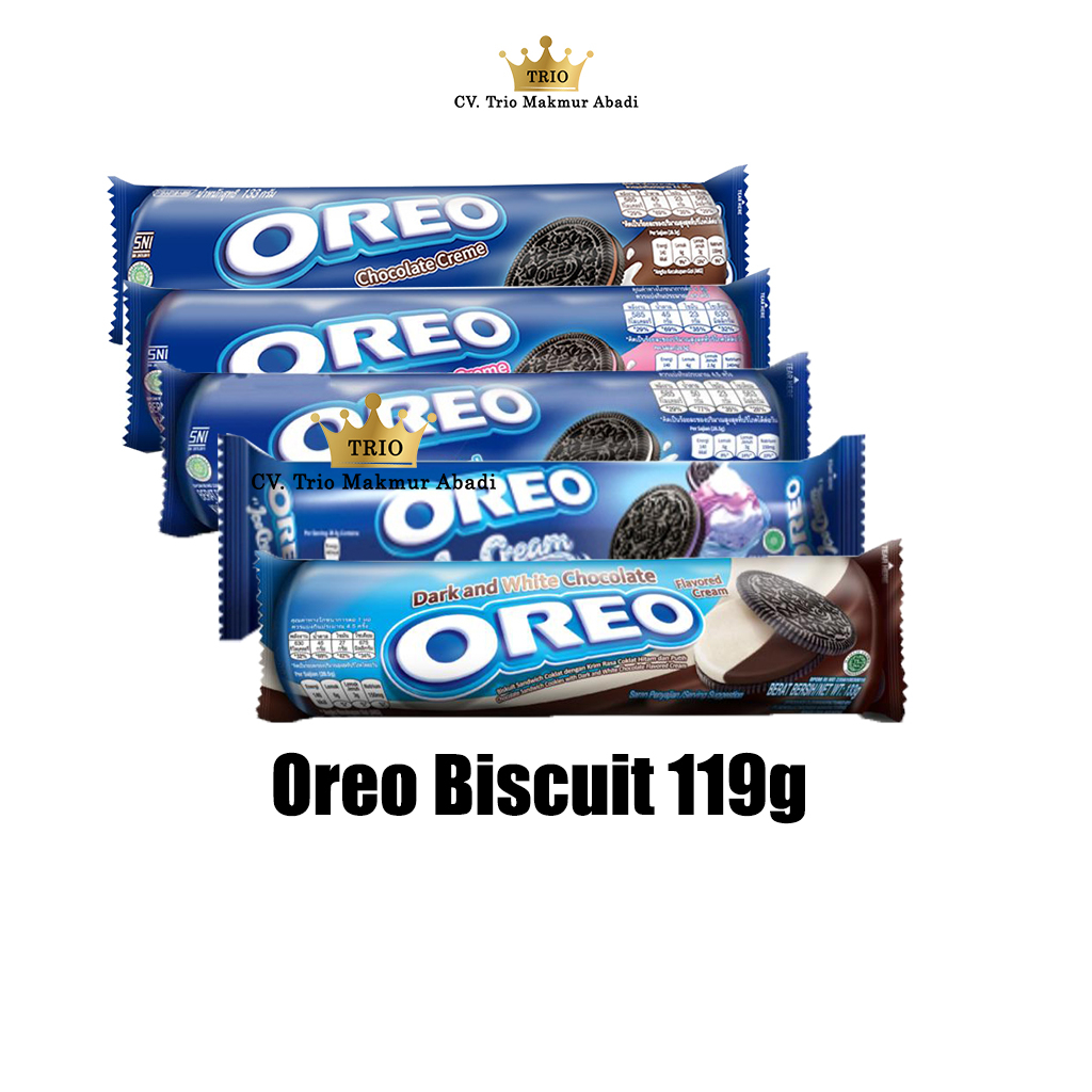 Jual Oreo Biscuit 119g | Shopee Indonesia