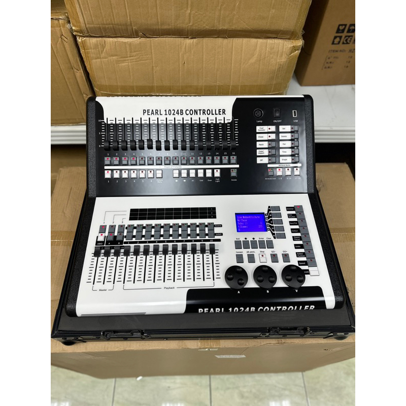 Jual Minipearl 1024B Pearl 1024B Mini pearl 1024B dmx controller mixer ...